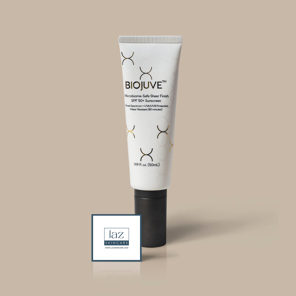 BIOJUVE Sheer Finish SPF 50+ Sunscreen - LAZ Skincare
