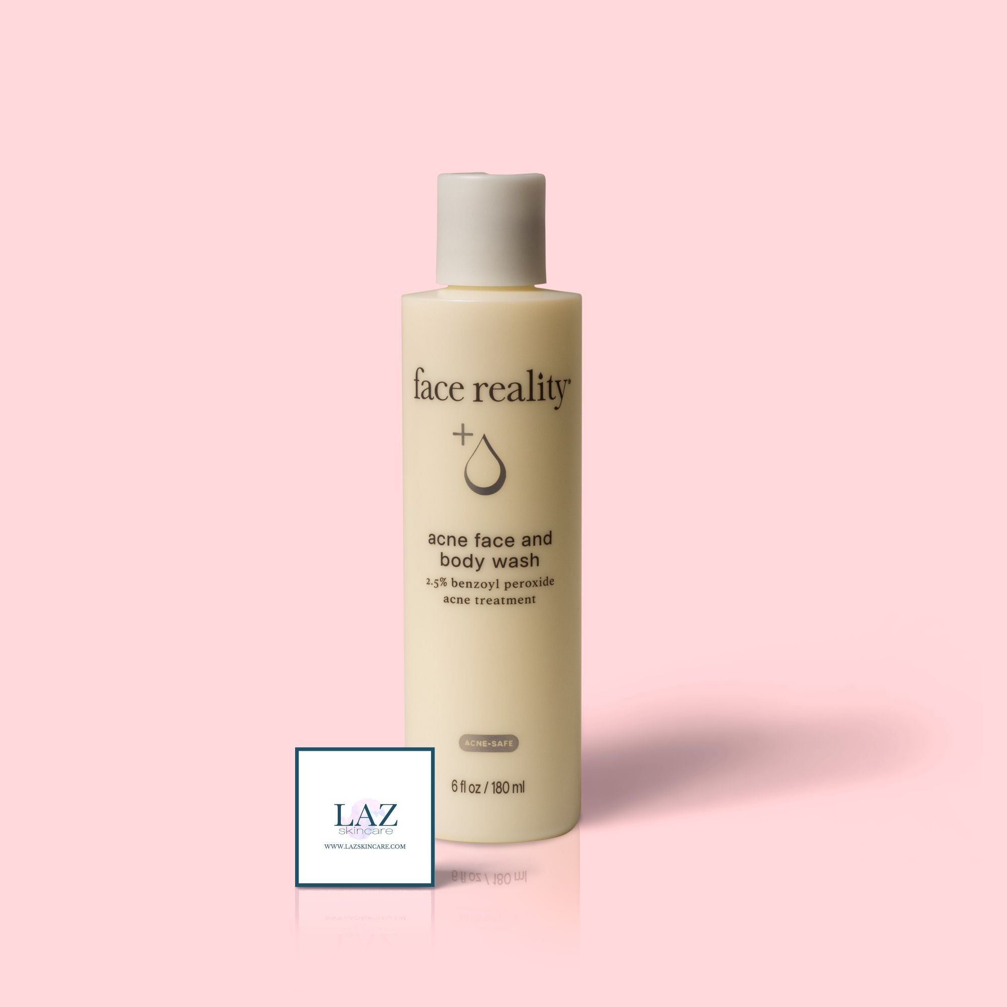 Face Reality Acne Face & Body Wash - LAZ Skincare