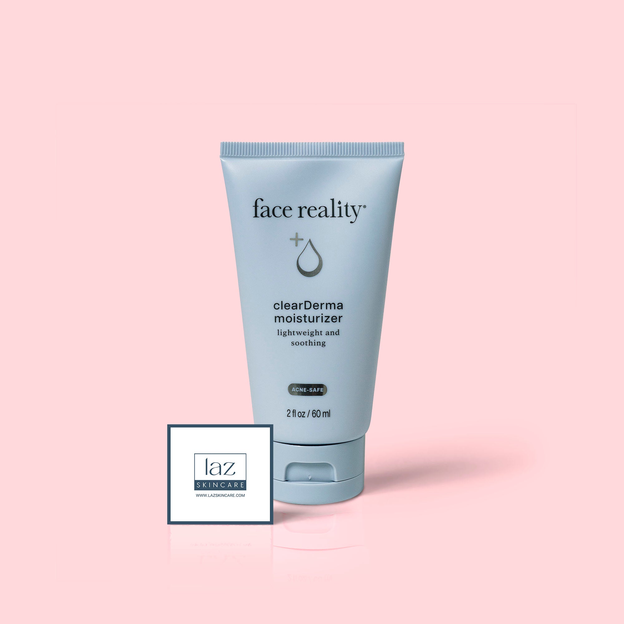 Face Reality Clearderma Moisturizer - LAZ Skincare