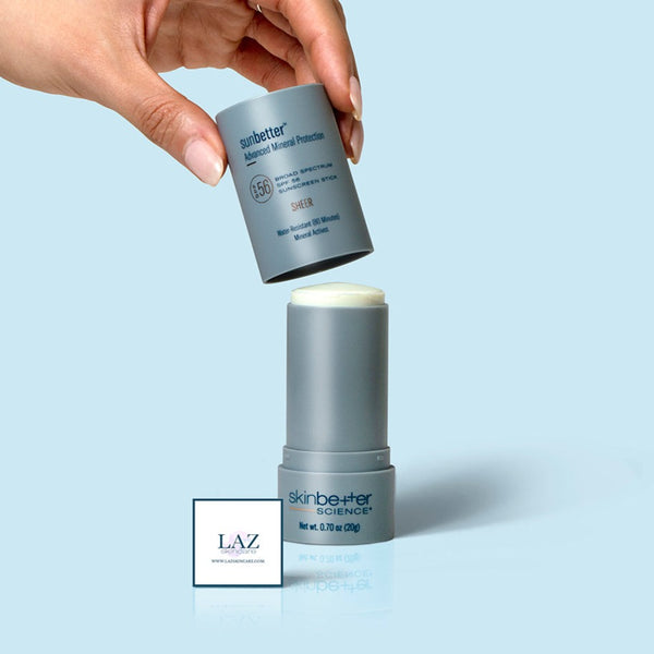 SkinBetter Science sunbetter SHEER SPF 56 Sunscreen Stick - LAZ Skincare